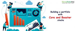 Building a Portfolio with Core and Booster Stocks | MoneyWorks4me