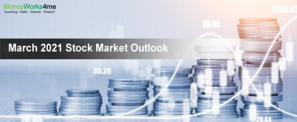 March 2021 Stock Market Outlook - MoneyWorks4me