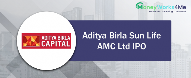 Aditya Birla Sun Life AMC IPO Review - Large company operating in a growth market | MoneyWorks4me