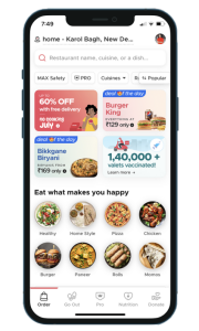 Zomato's Path to Profitability and Growth - MoneyWorks4Me